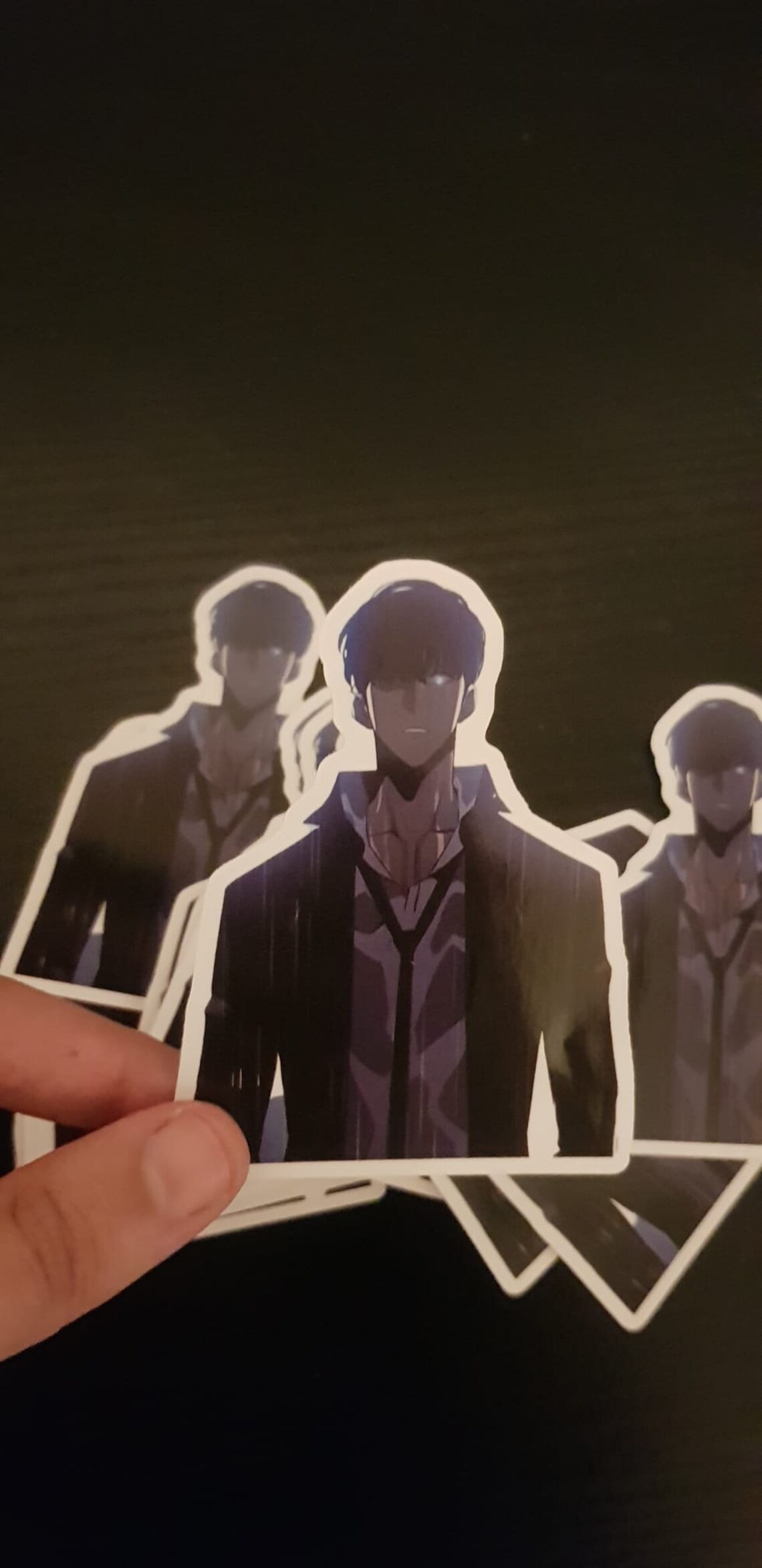 Sung Jin Woo Superior Solo Leveling Stickers | Etsy