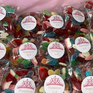 Mini Jelly Sweet Packets, Party Favours, Birthday,wedding, Mehndi - Etsy UK