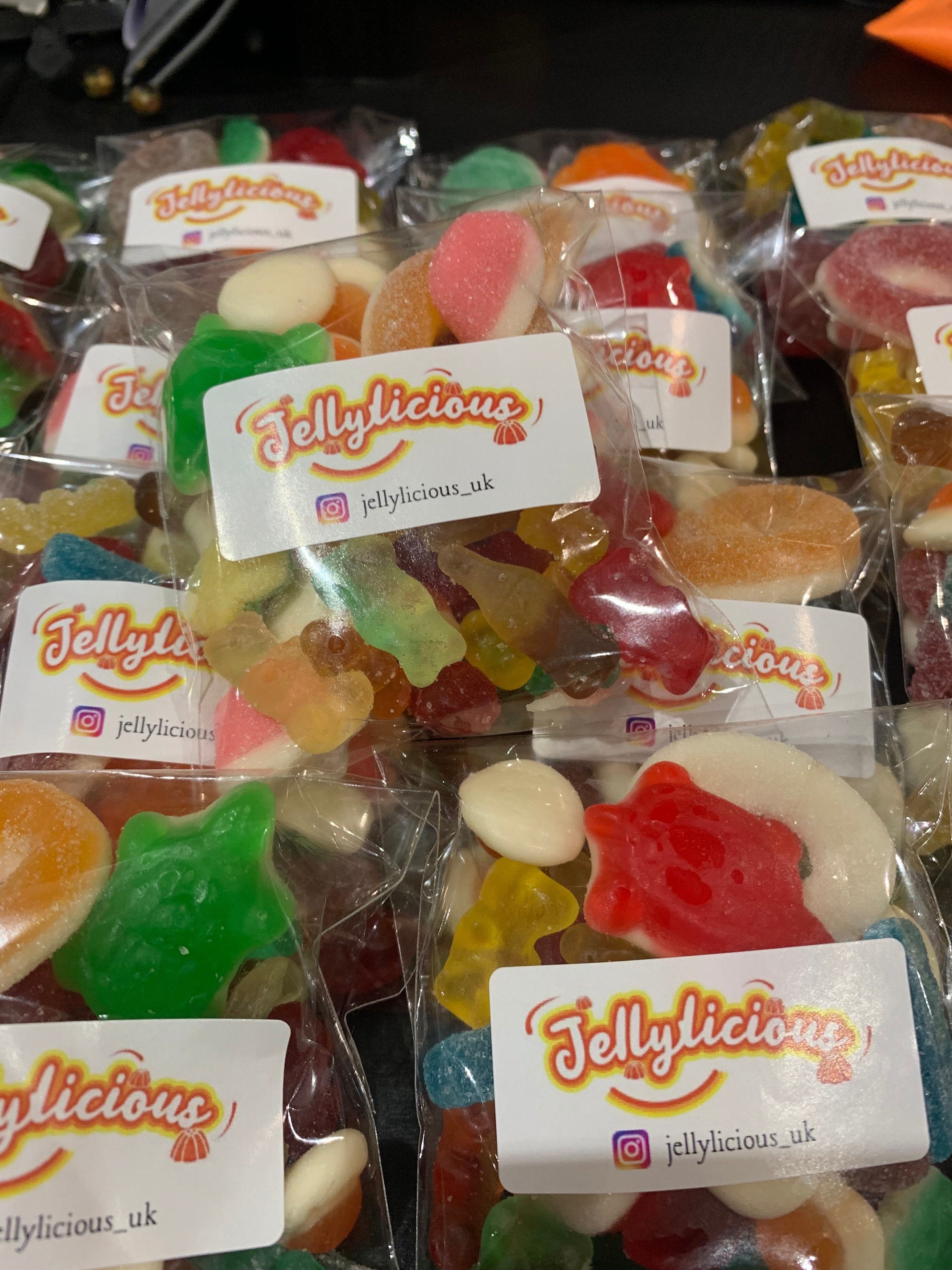 Mini Jelly Sweet Packets, Party Favours, Birthday,wedding, Mehndi - Etsy UK