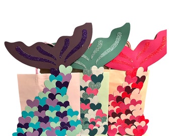 Mermaid Tail Valentine Box - Etsy
