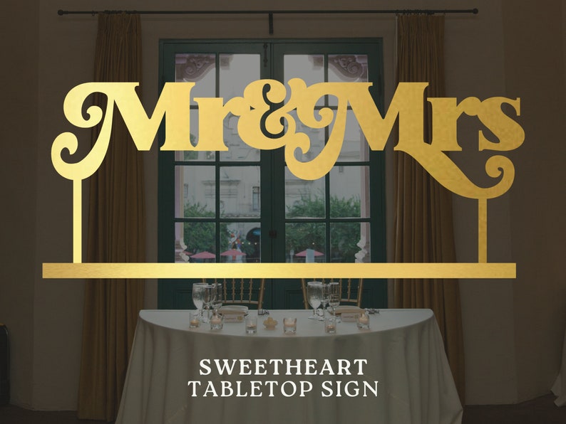 Personalized Retro Sweetheart Table Sign Custom Groovy - Etsy