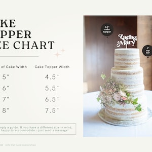 Personalized Retro Wedding Cake Topper | Custom Groovy Decorations ...