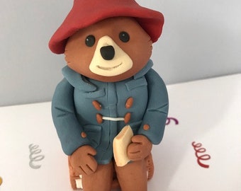 Paddington Bear Cake Topper - Etsy UK