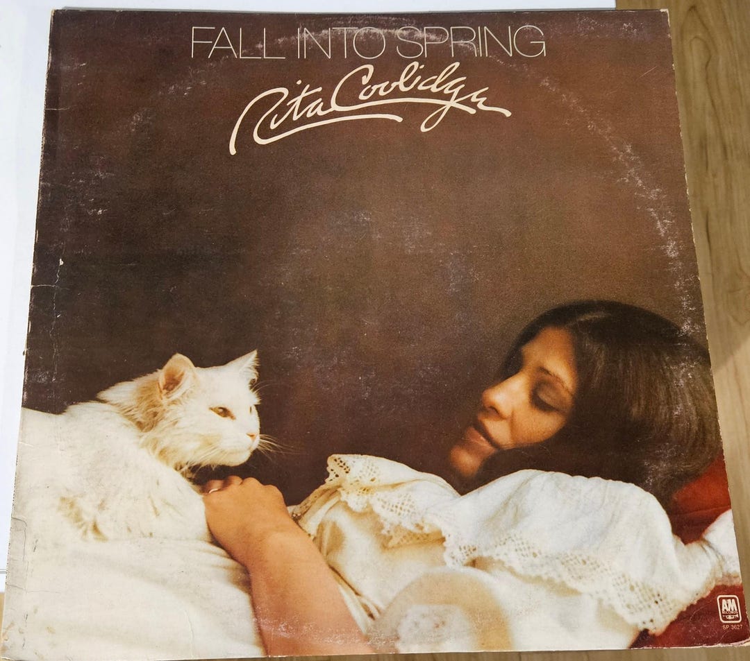 Rita Coolidge - Fall Into Spring - Vintage Vinyl - LP Released 1974 - Etsy