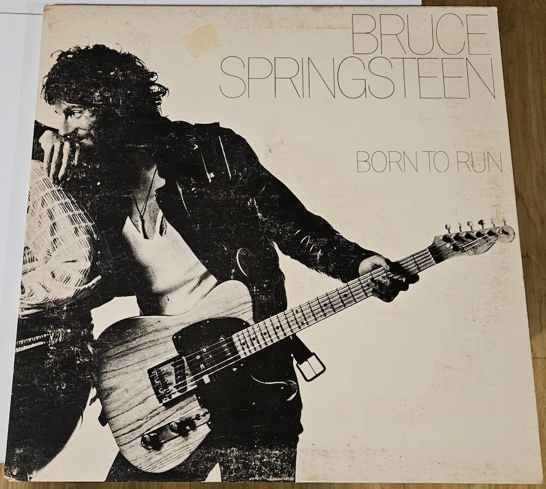 Bruce Springsteen - "born to Run" - Vintage Vinyl - LP Released 1975 ...