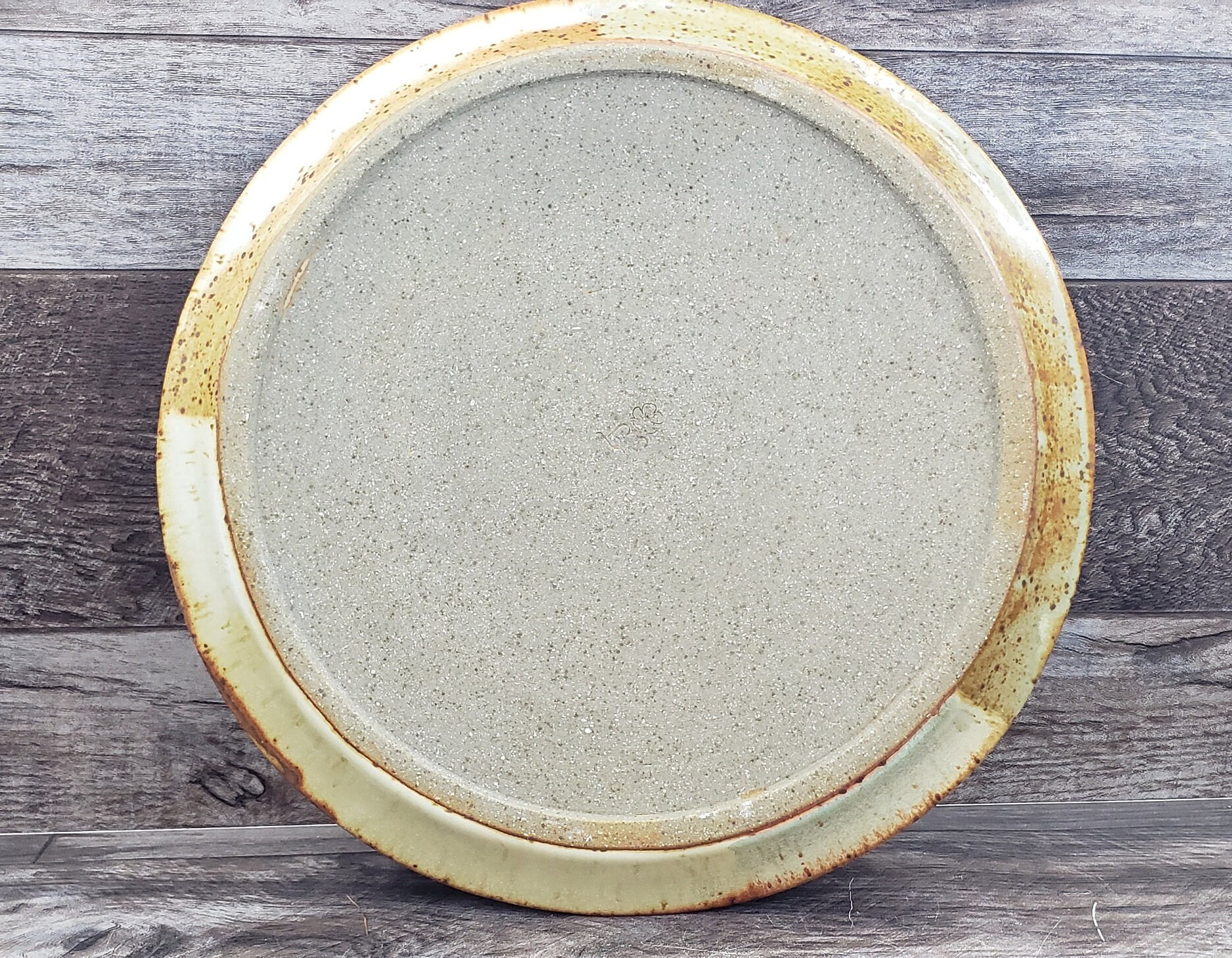 Abstract Plate Hand Thrown and Carved Ceramic Pottery by - Etsy