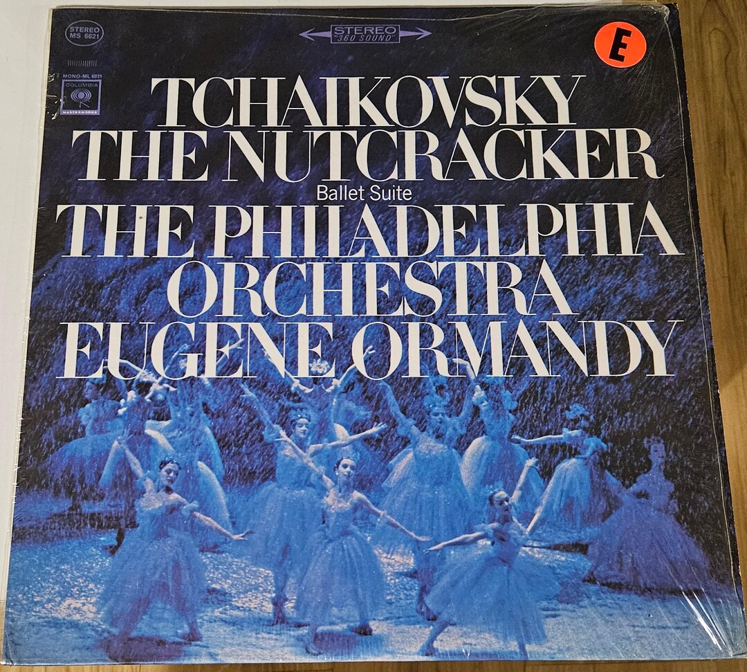 Tchaikovsky - the Nutcracker Ballet Suite - Philadelphia Orchestra - Vintage Vinyl - LP Released ...