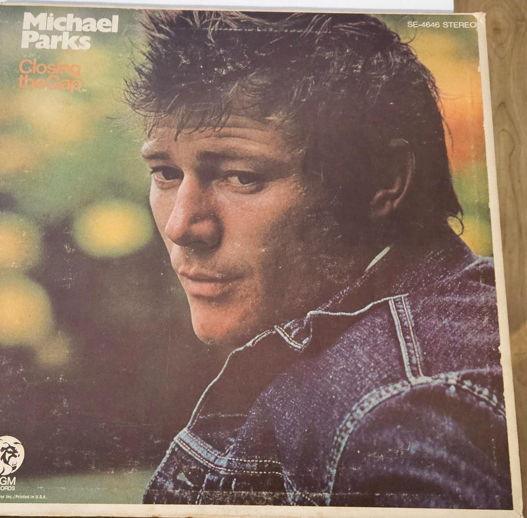 Michael Parks - Closing the Gap - Vintage Vinyl - LP Released 1969 ...