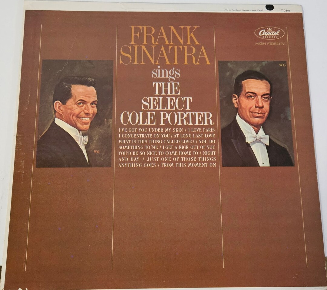 Frank Sinatra Sings the Select Cole Porter - Vintage Vinyl - LP ...