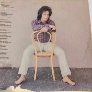 Billy Joel "streetlife Serenade" - Vintage Vinyl - LP Released 1974 - Etsy