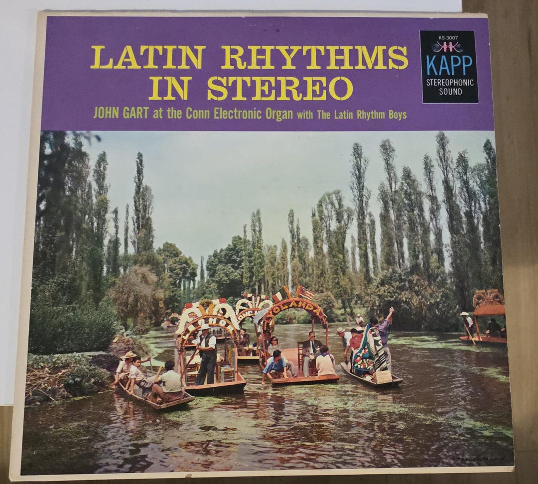 John Gart at the Conn Electric Organ W the Latin Rhythm Boys - Latin ...