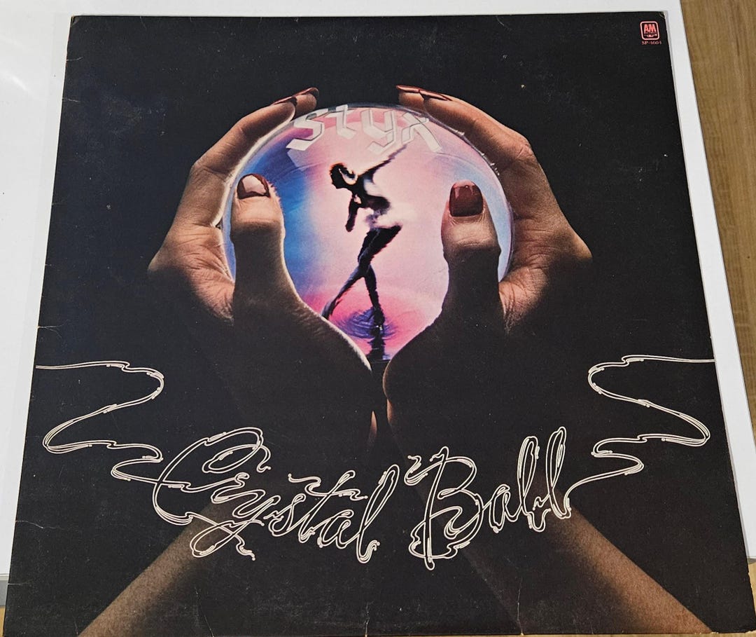 Styx - Crystal Ball - Vintage Vinyl - LP Released 1976 - Etsy