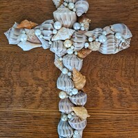 Shell Cross - Etsy