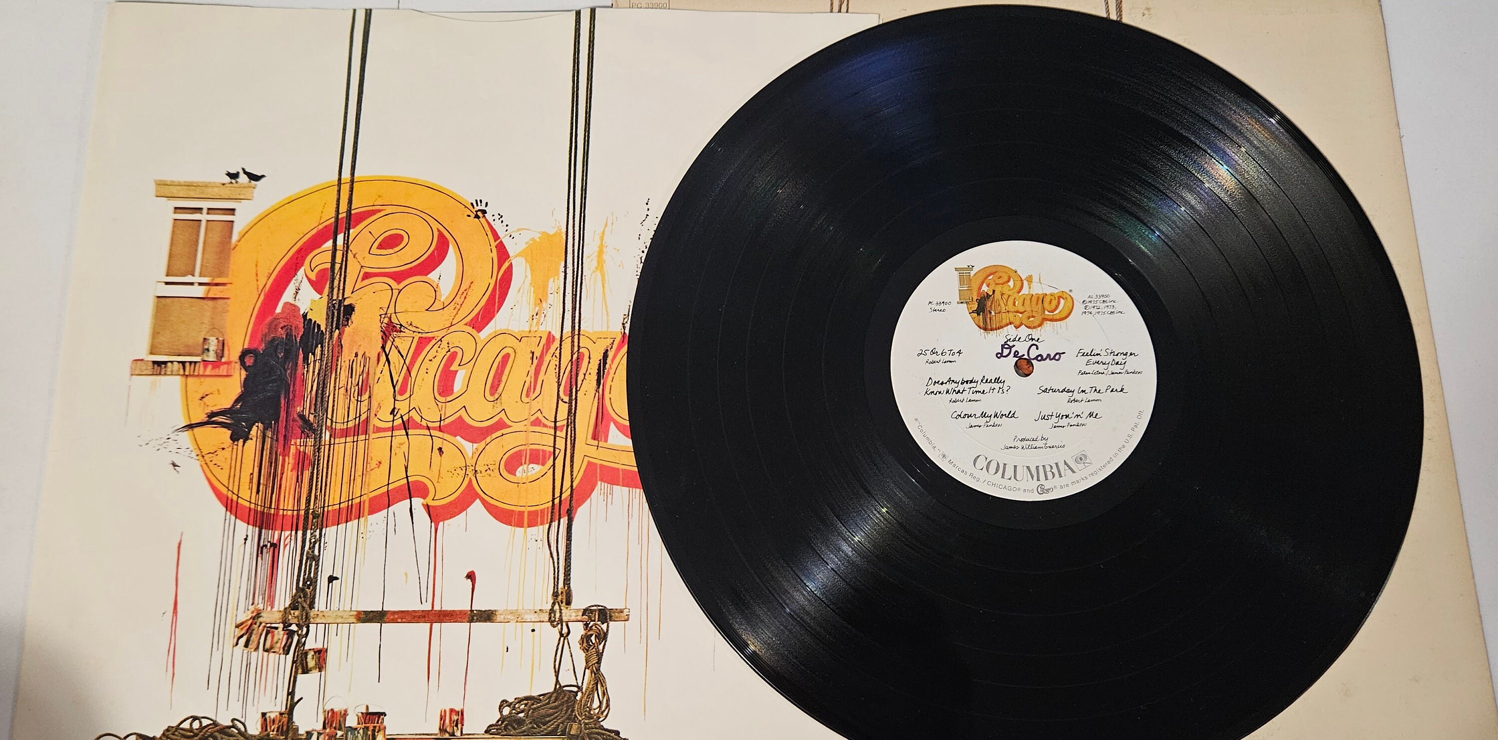 Chicago IX - Chicago's Greatest Hits - Vintage Vinyl - LP Released 1975 ...