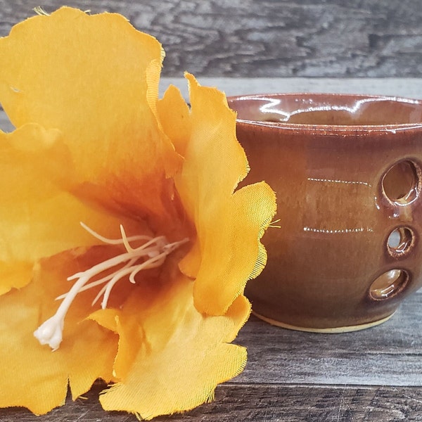 Pottery Luminary - Etsy