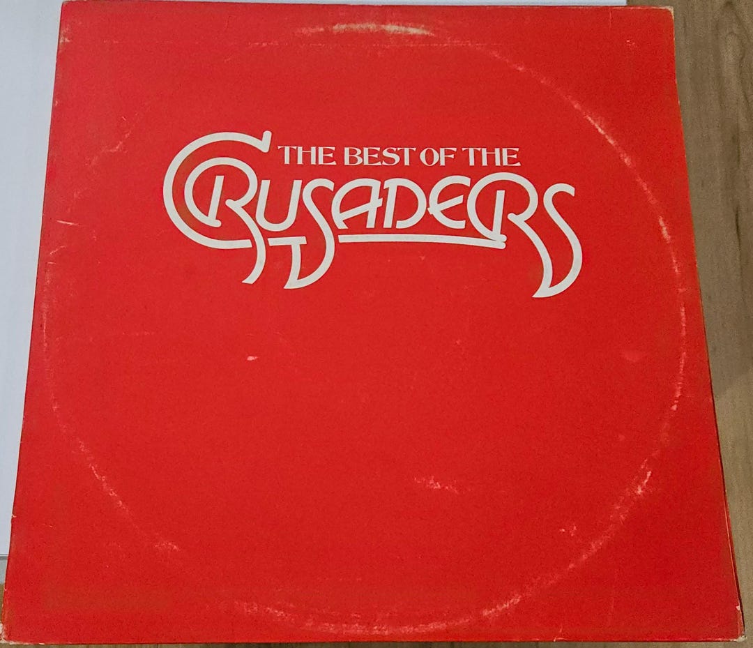 The Crusaders - the Best of the Crusaders - Vintage Vinyl - Double LP ...