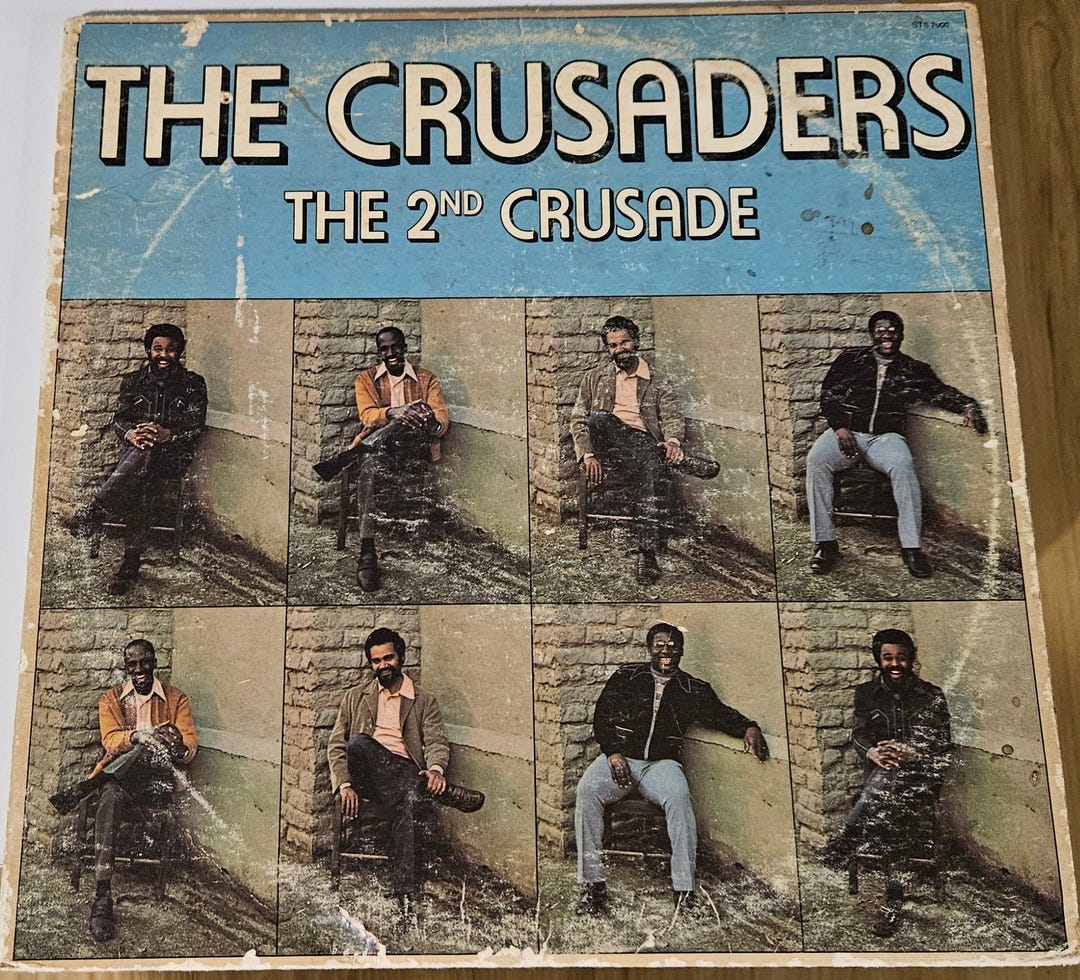 The Crusaders - the 2nd Crusade - Vintage Vinyl - Double LP Released ...