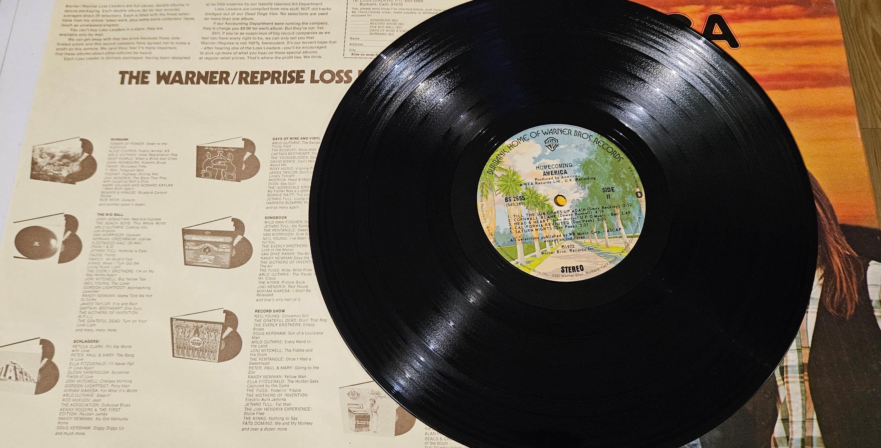 America homecoming Vintage Vinyl LP Released 1972 Rare Find - Etsy