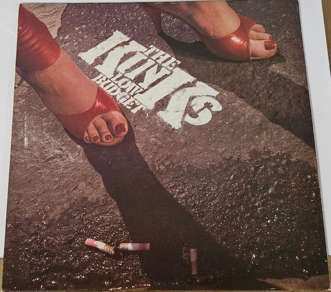 The Kinks - Low Budget - Vintage Vinyl - LP Released 1979 - Etsy