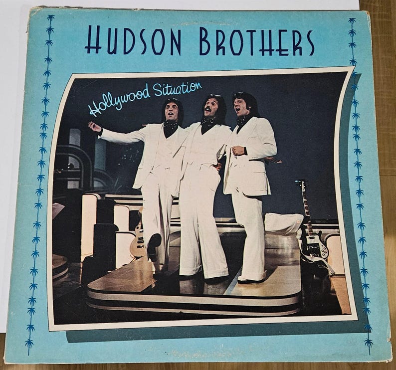 Hudson Brothers - "hollywood Situation" - Vintage Vinyl - 1974 LP - Etsy