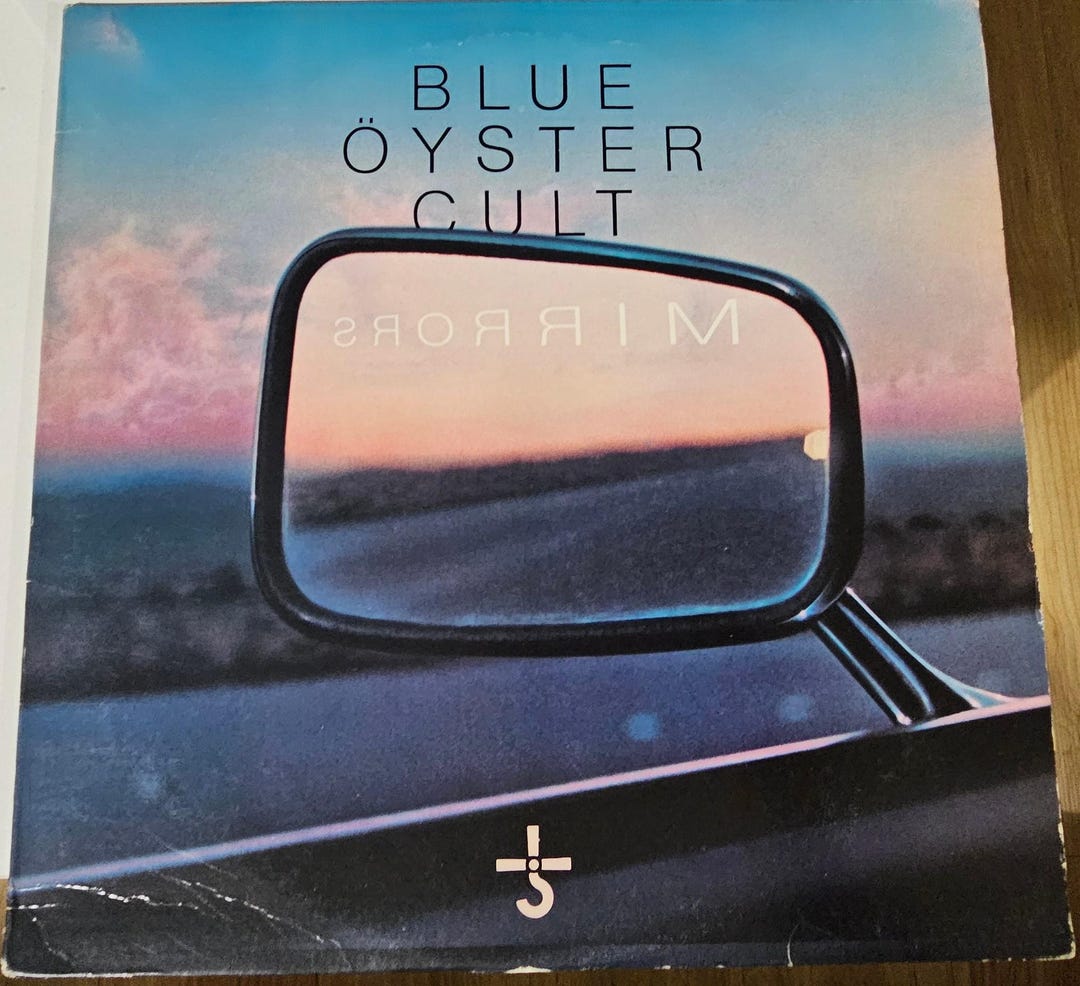 Blue Oyster Cult - Mirrors - Vintage Vinyl - LP Released 1979 - Rare ...