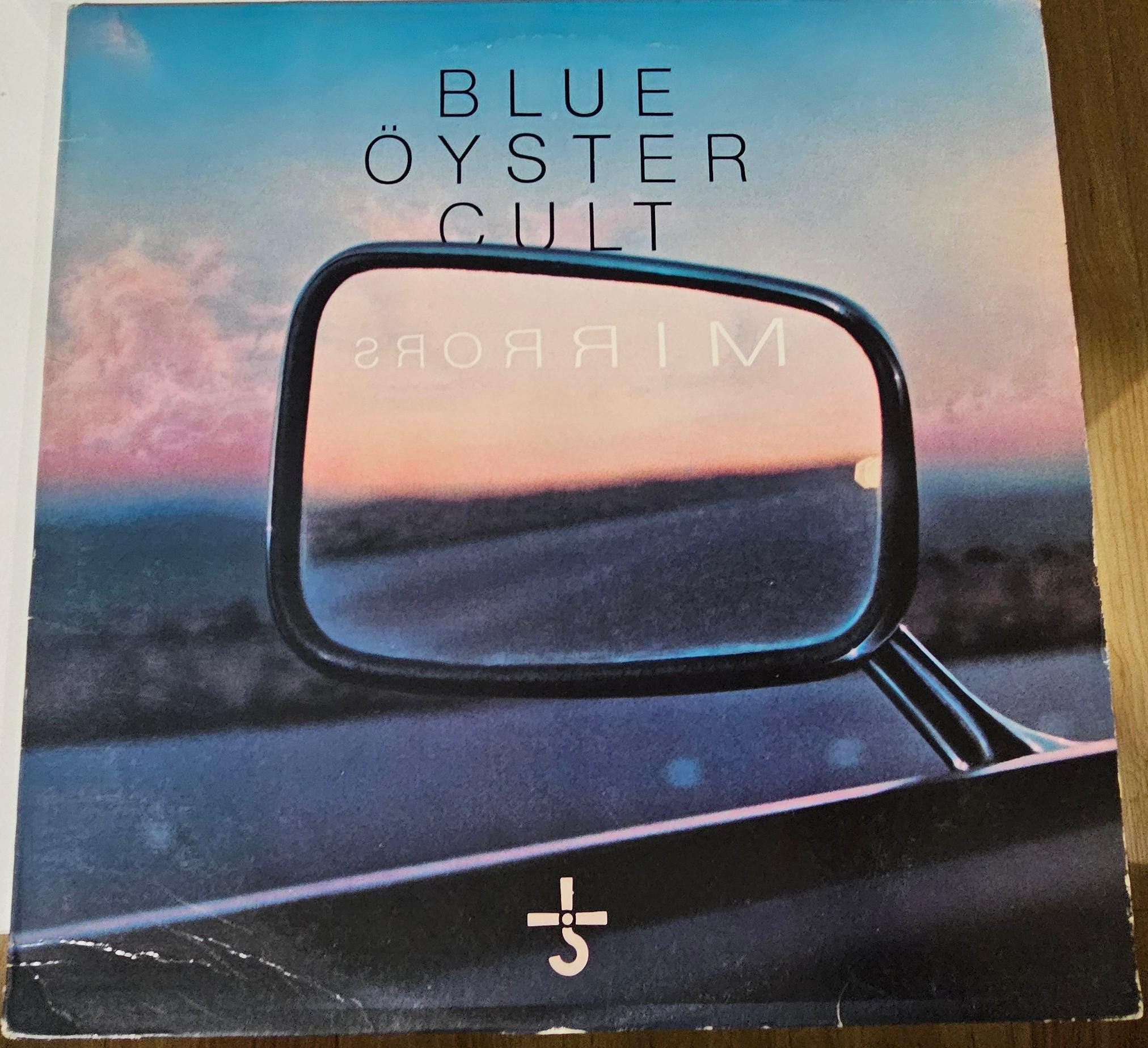 Blue Oyster Cult - Mirrors - Vintage Vinyl - LP Released 1979 - Rare ...