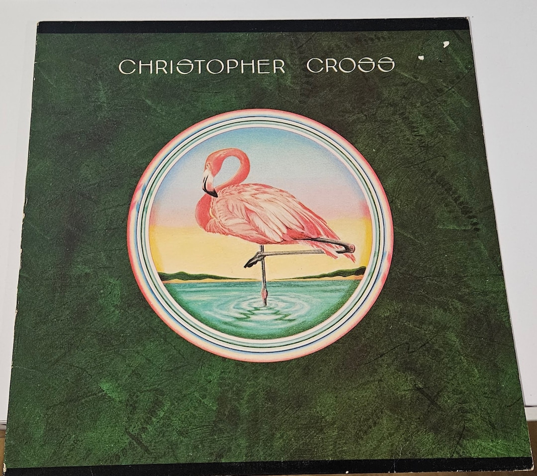 Christopher Cross Self Titled Album Vintage Vinyl LP Released 1979 - Etsy