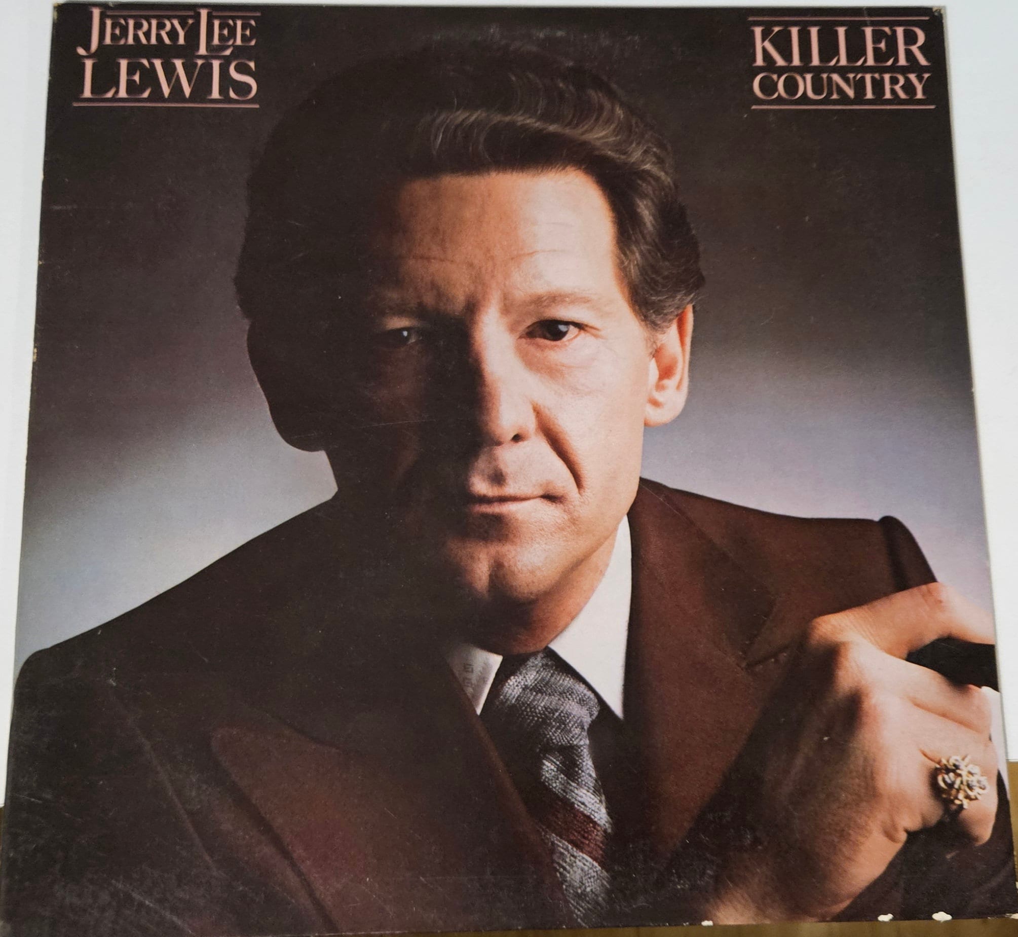 Jerry Lee Lewis "killer Country" - Vintage Vinyl - LP Released 1980 - Etsy
