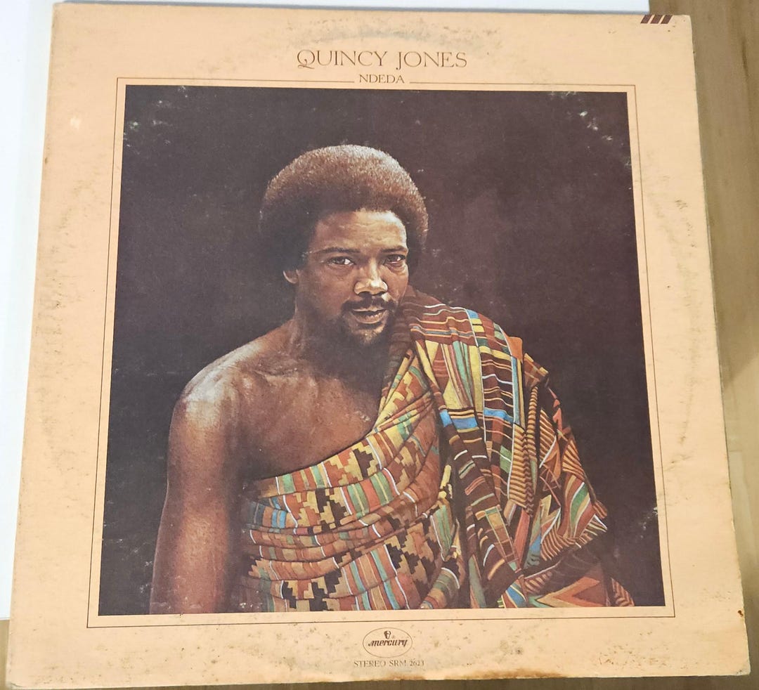 Quincy Jones - Ndeda - Vintage Vinyl - Double LP Released 1972 - Etsy