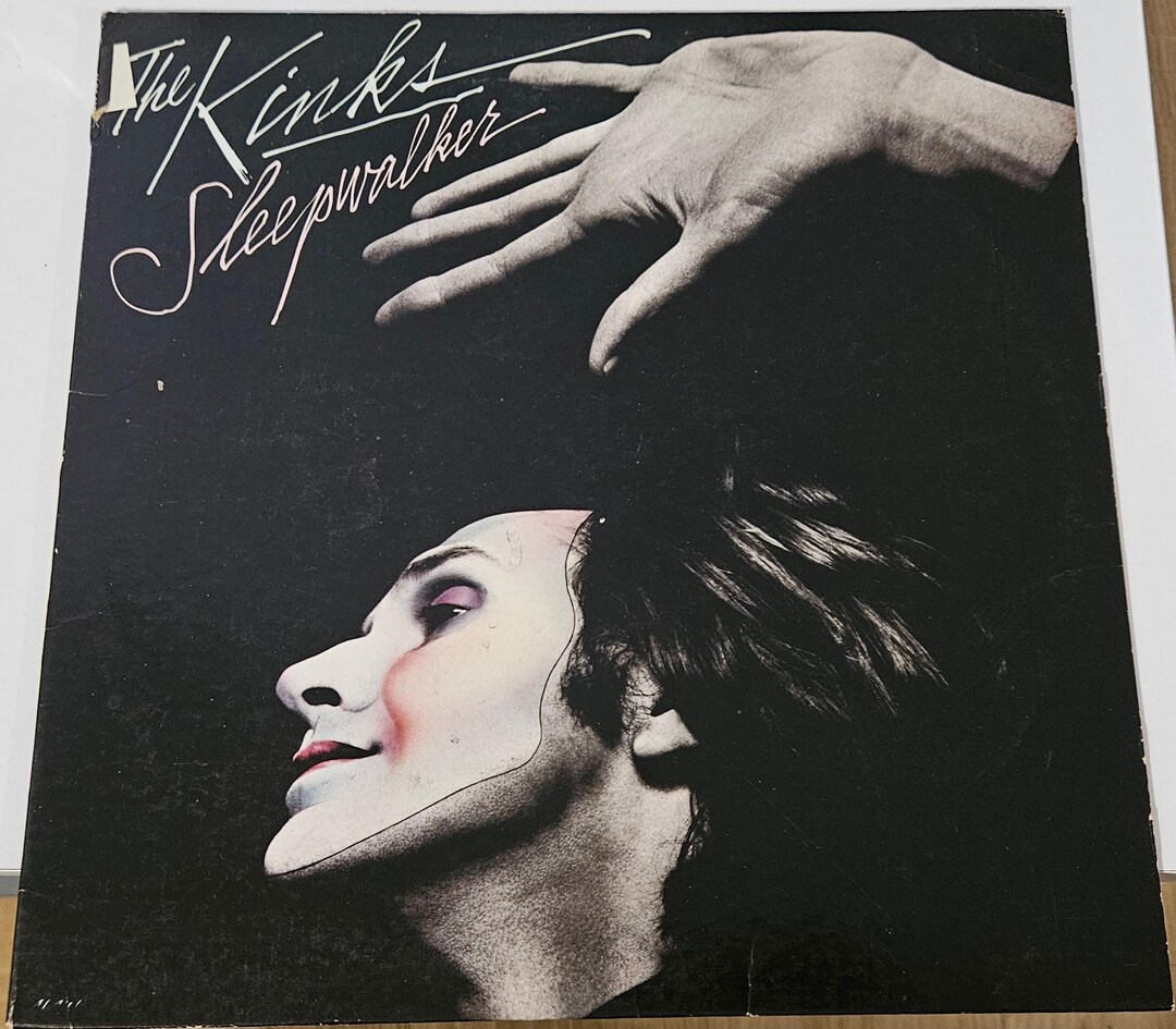 The Kinks - Sleepwalker - Vintage Vinyl - LP Released 1977 - Etsy