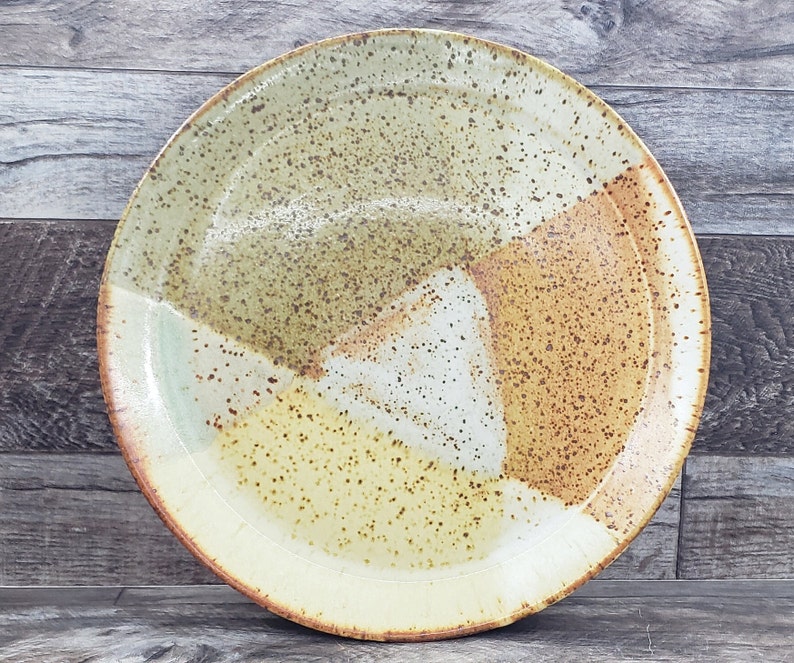 Abstract Plate Hand Thrown and Carved Ceramic Pottery by - Etsy