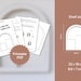 DIY Shelf Template | Cardboard & Paper Mâché PDF | Printable Wall Decor ...