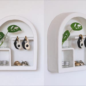 DIY Shelf Template | Cardboard & Paper Mâché PDF | Printable Wall Decor ...