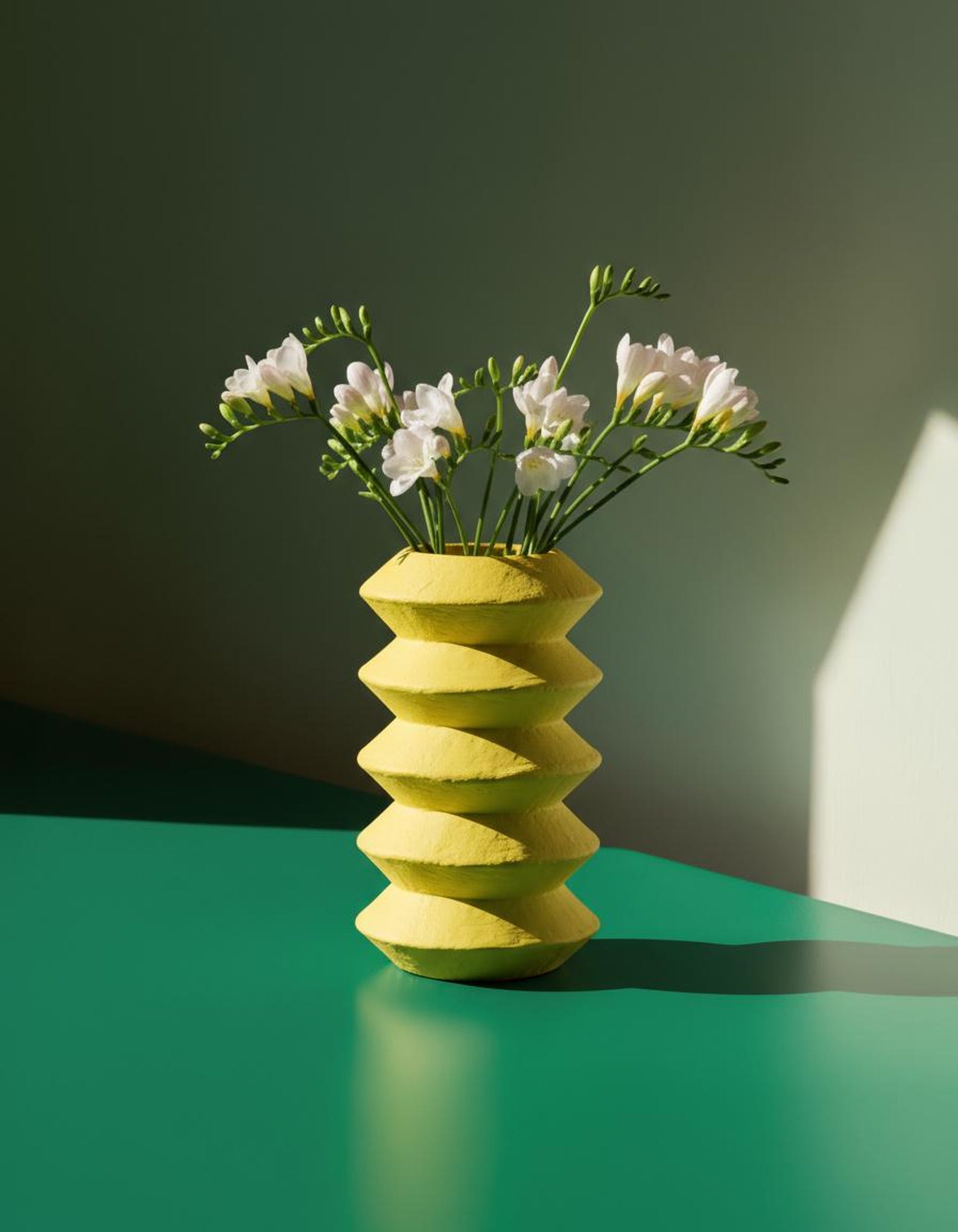 Vase Template, Cardboard & Paper Mâché Template PDF, Downloadable Paper ...