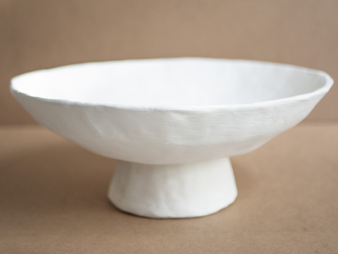 Bowl Template, Cardboard & Paper Mâché Template PDF, Downloadable Paper ...