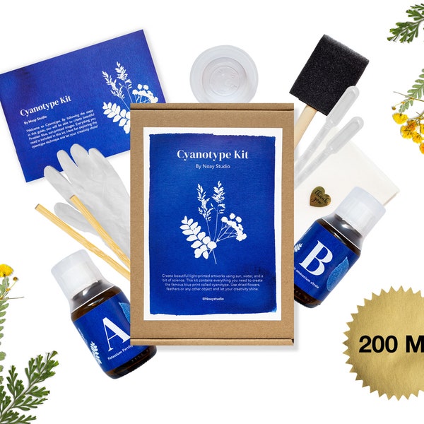 Cyanotype Kit - Etsy UK