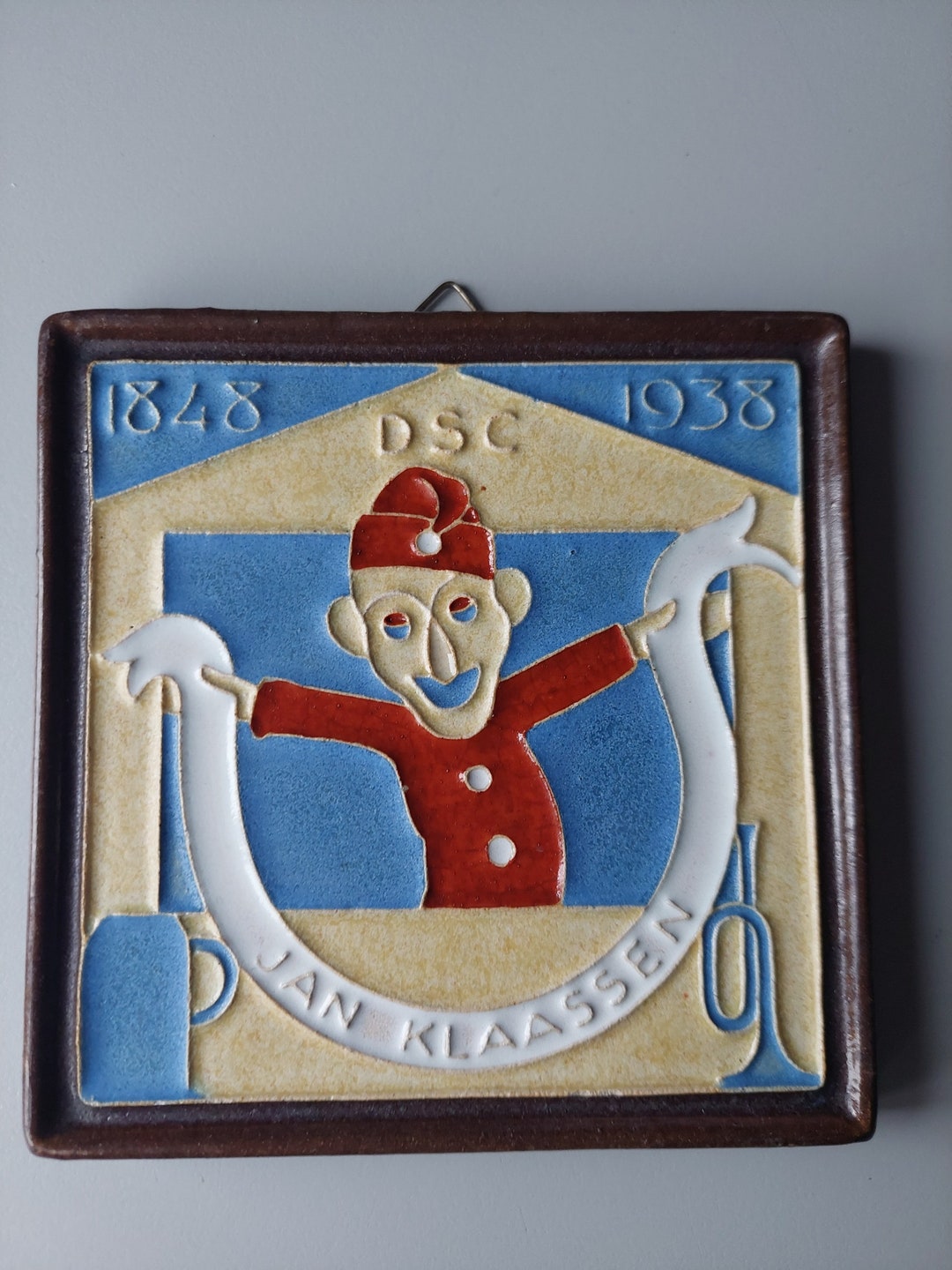 Cloisonne Tile Porceleyne Fles on the Occasion of the 18th Anniversary ...