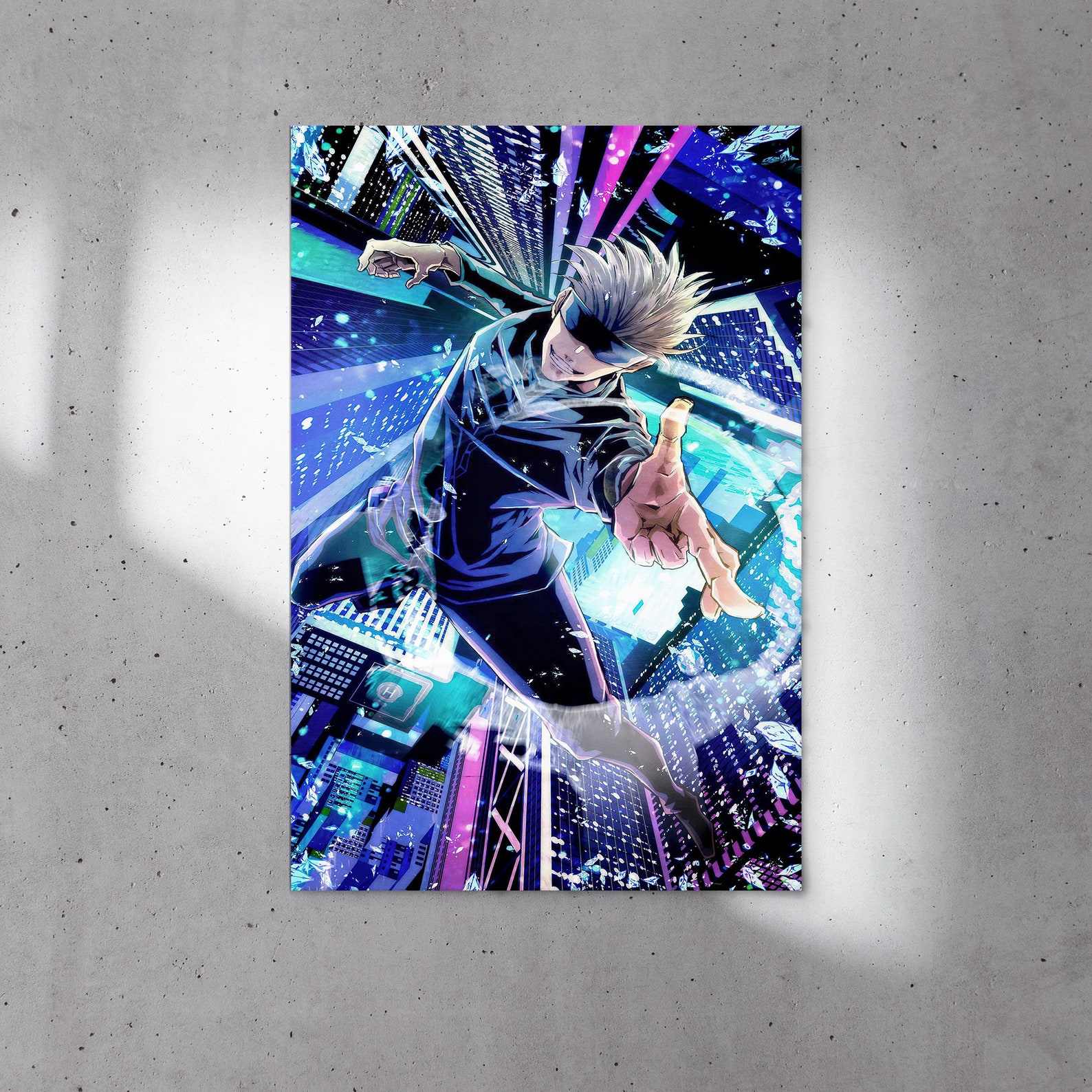 Jujutsu Kaisen Poster Jujutsu Kaisen Anime Decoration JJK | Etsy