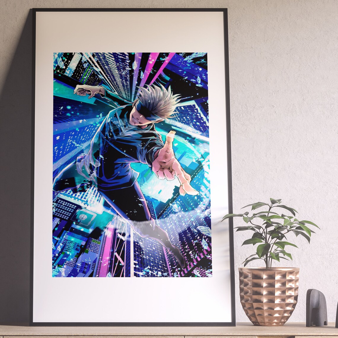 Jujutsu Kaisen Poster Jujutsu Kaisen Anime Decoration JJK | Etsy
