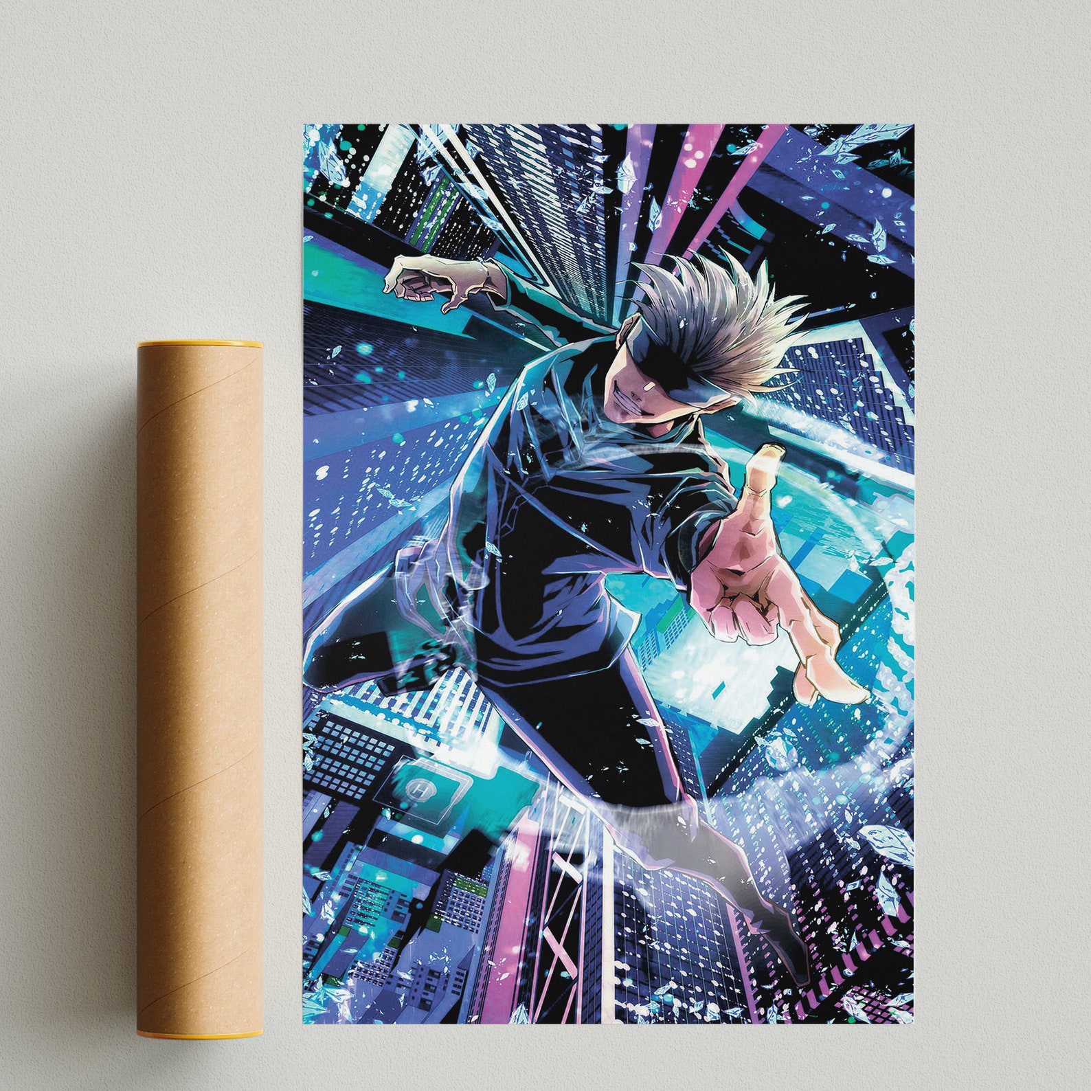 Jujutsu Kaisen Poster Jujutsu Kaisen Anime Decoration JJK | Etsy
