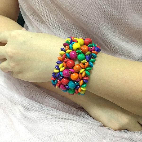 Multicolor Bracelet - Etsy