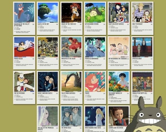 Mini Anime Poster | Etsy