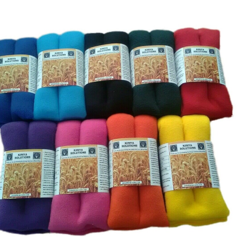 Wheat Pads - Etsy UK