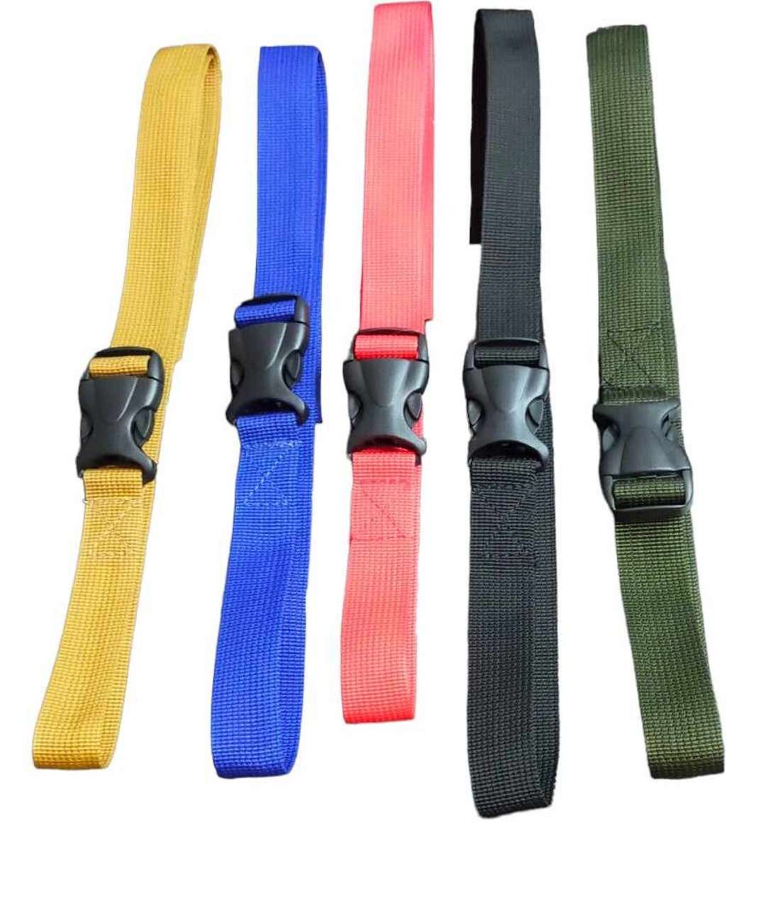 Pair of 25mm Webbing Mainsails Ties Strap Sailing Tack Strap for ...