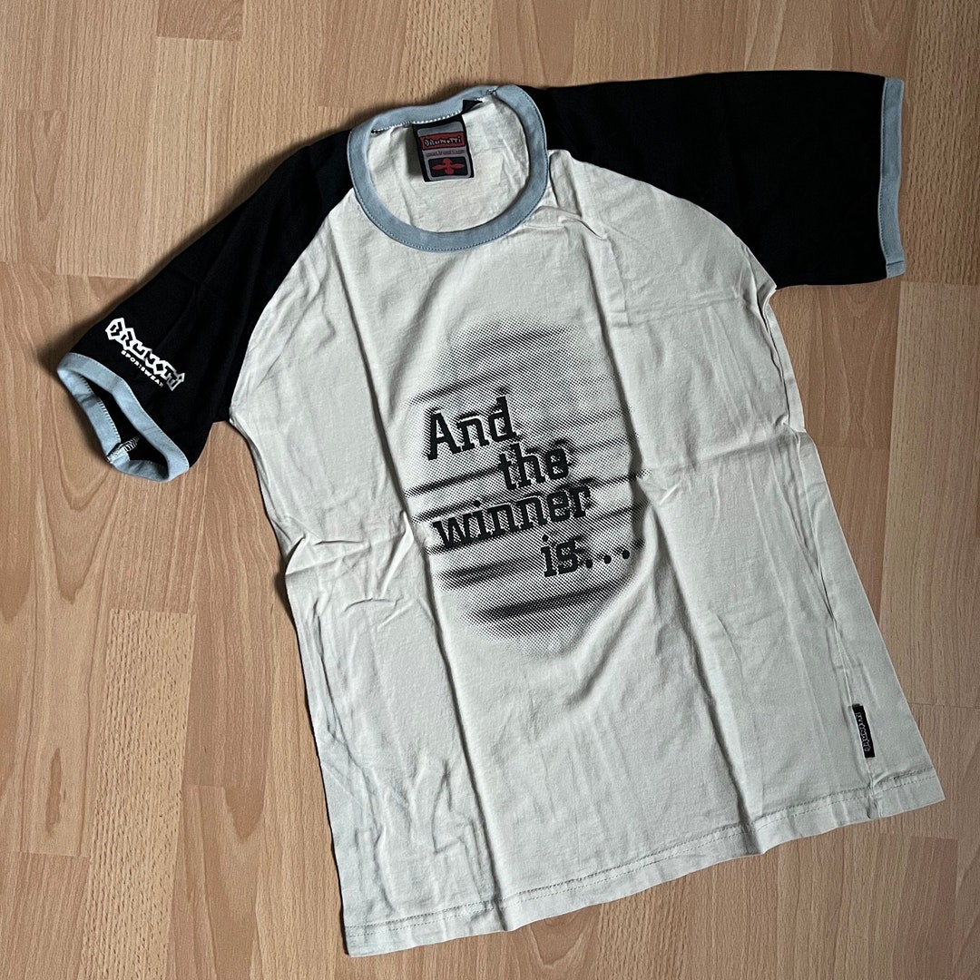 TMF Awards T-shirt and the Winner Is... - Etsy