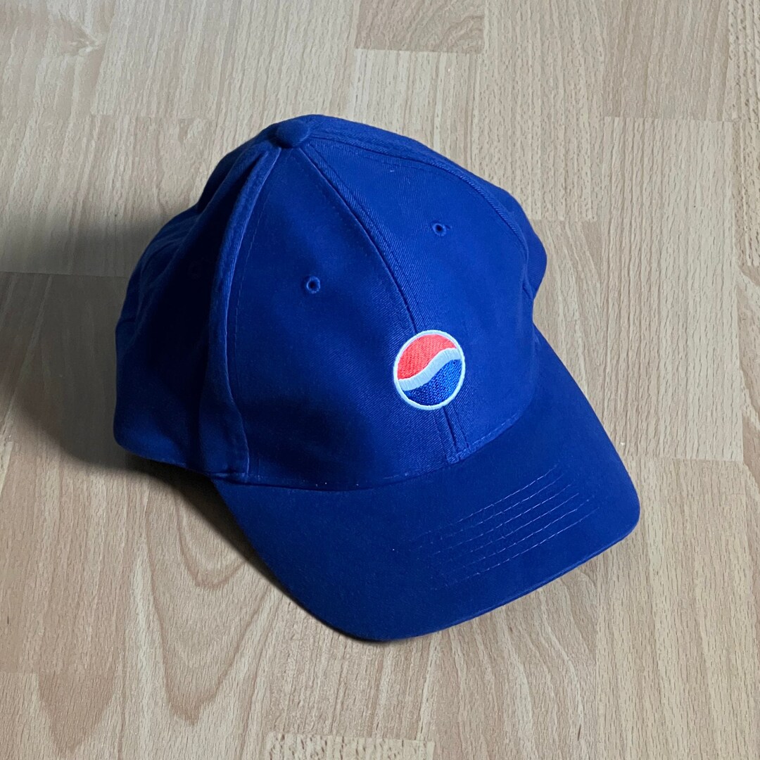 Pepsi Globe Baseball Cap - Etsy
