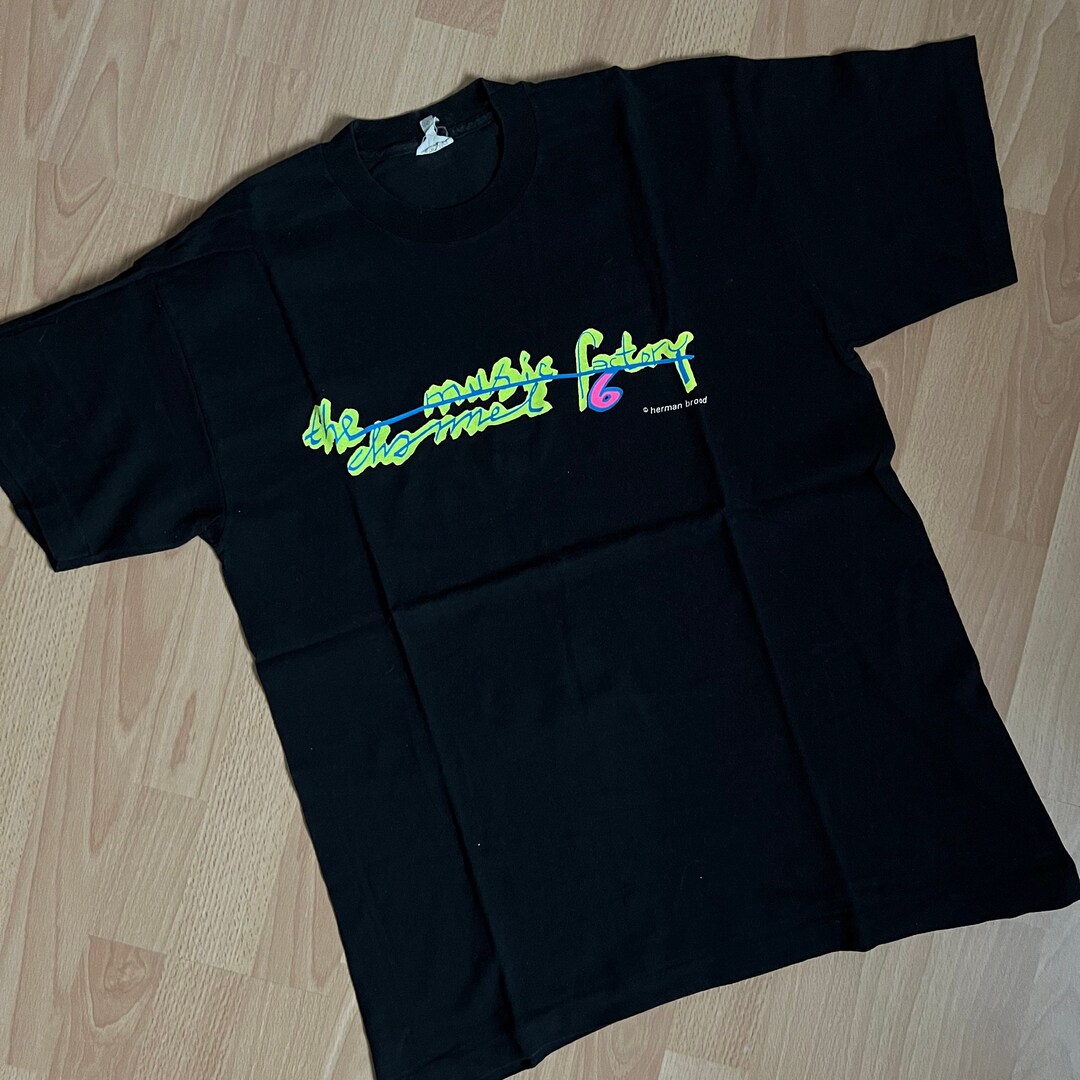 TMF T-shirt by Herman Brood the Music Factory Channel 6 - Etsy