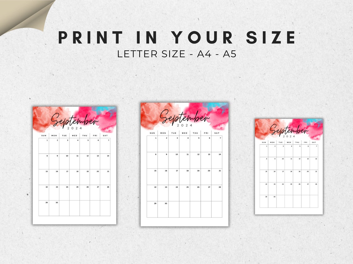 Printable Calendar 2023 & Calendar 2024, Perpetual Calendar 2023 ...