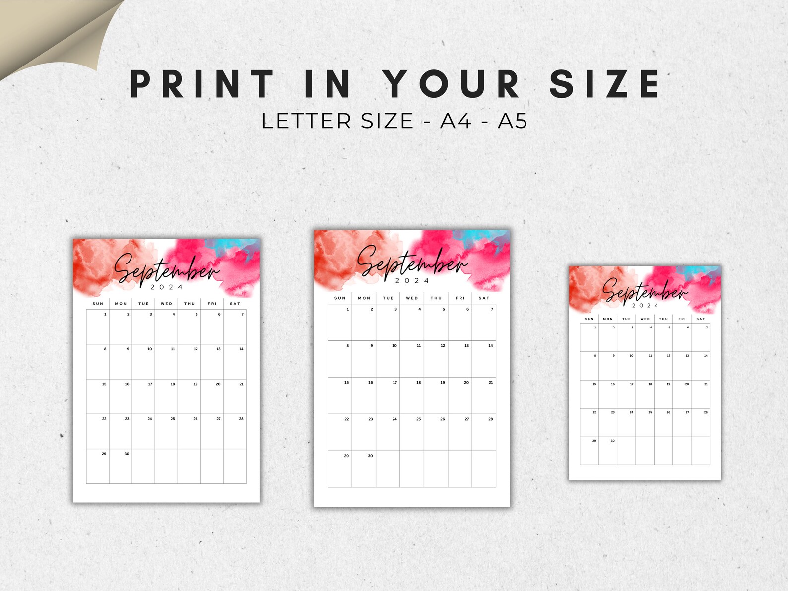 Printable Calendar 2023 & Calendar 2024, Perpetual Calendar 2023 ...