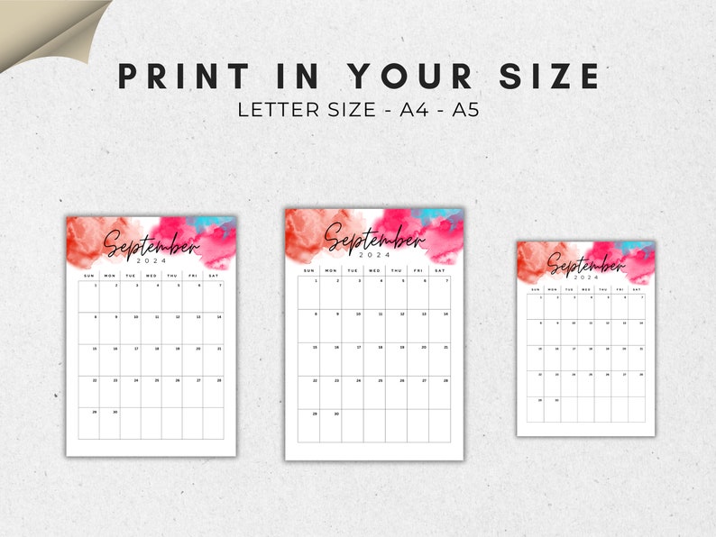 Printable Calendar 2023 & Calendar 2024, Perpetual Calendar 2023 ...